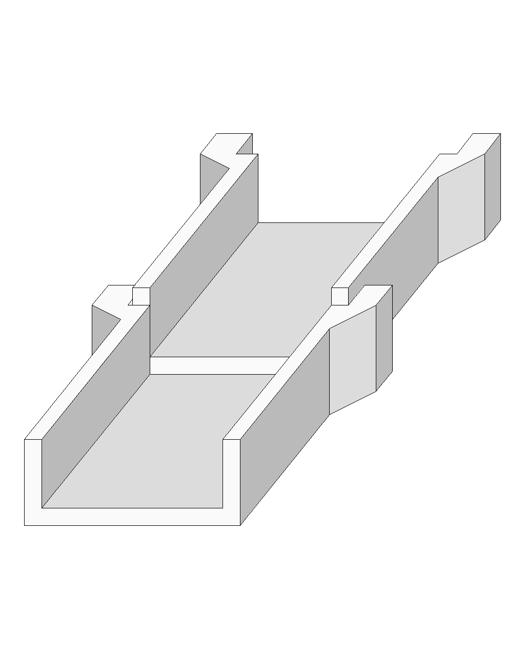 Embrici per scarico scarpate